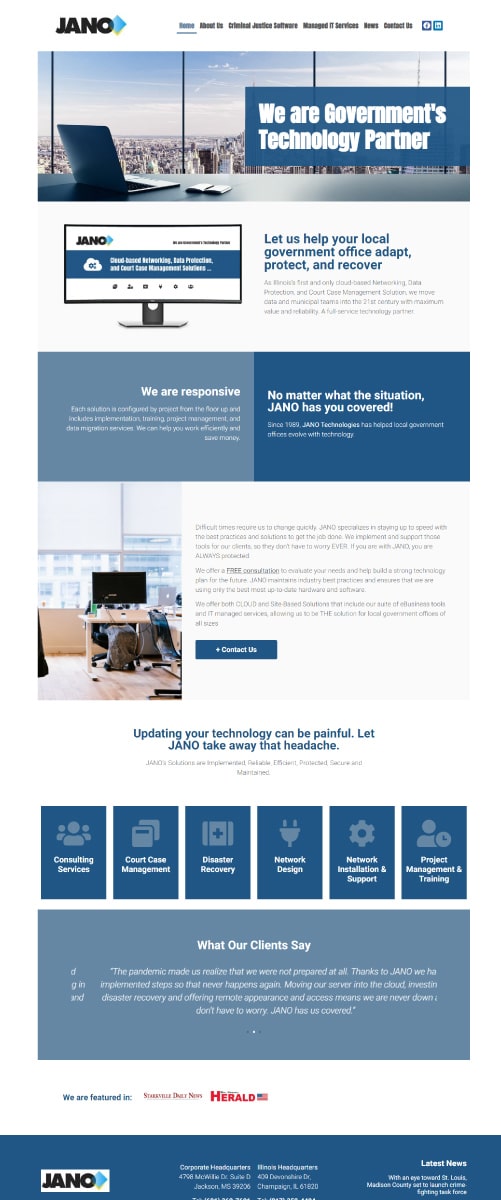 JANO Technologies | Web Design | SEO | Branding Company